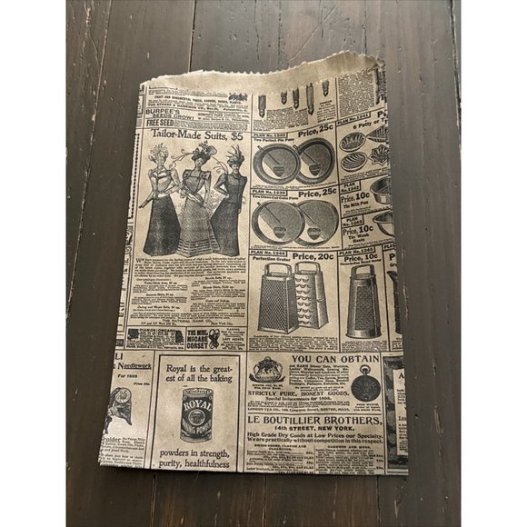 Unbranded | Other | 0 6x9 Newspaper Paper Kraft Store Bags Newsprint ...